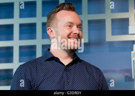 Phil Hansen, artist - USA Stock Photo - Alamy