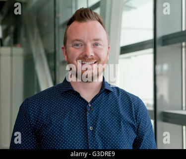 Phil Hansen, artist - USA Stock Photo - Alamy