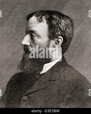 Sir Michael Hicks-Beach, 1st Earl St Aldwyn Stock Photo - Alamy