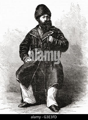 Sher Ali, 1825-1879, Amir of Afghanistan, From British Battles on Land ...