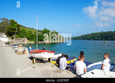 Helford Passage Cornwall England UK Stock Photo - Alamy