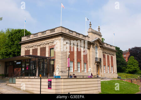 Usher Art Gallery, part of the Collection Museum in Lincoln ...