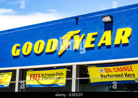 Goodyear Tire store in San Jose California USA Stock Photo - Alamy