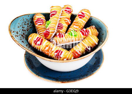 Delicious Sweet Cookies with Jujube Stock Photo - Alamy