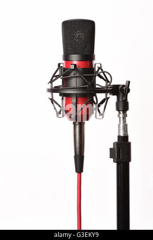 Professional Studio Condenser Microphone with Space for Type, Isolated ...