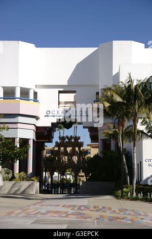 Oceanside public library building Oceanside, California, USA Stock ...
