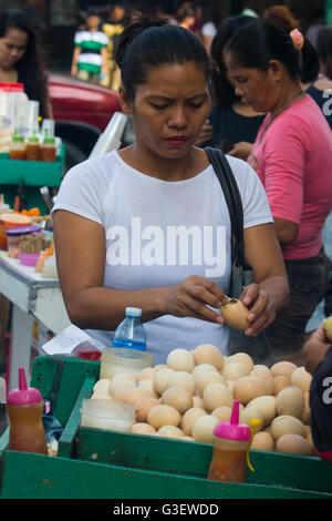 Balut boiled developing duck embryo is a special cuisine in Asia. it's ...