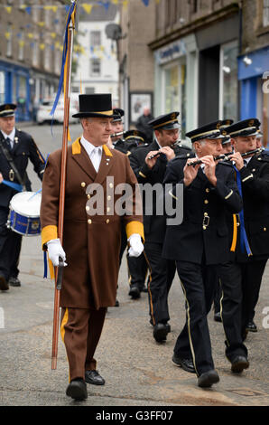 Hawick Common Riding Stock Photo - Alamy