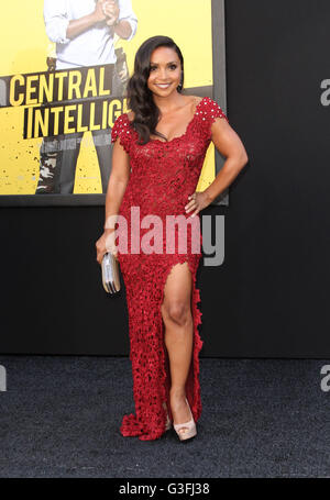 WESTWOOD, CA - JUNE 10: Danielle Nicolet arrives at the Los Angeles ...