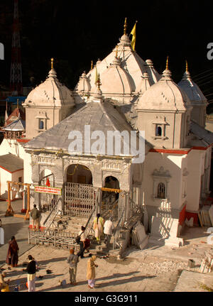 Temple of Ganga ; Gangotri temple ; Uttarkashi district ; Uttaranchal ...
