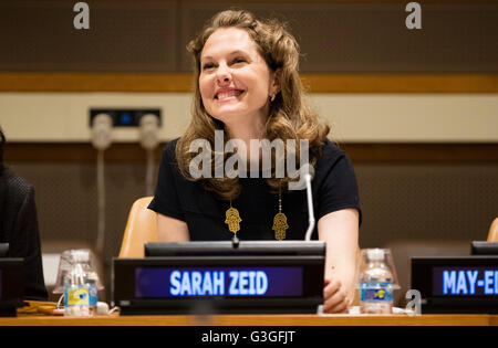 Princess Sarah Zeid participated on the a high - level briefing on ...