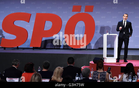 Vienna, Austria. 25th June, 2016. Austrian Chancellor Christian Kern ...