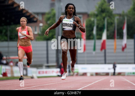 Ratingen, Germany. 25th June, 2016. Swiss heptathlete Ellen Sprunger in ...