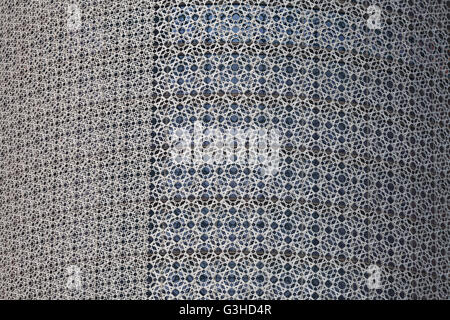 Doha Tower external detail. Burj Doha. Burj Qatar. Traditional Islamic ...