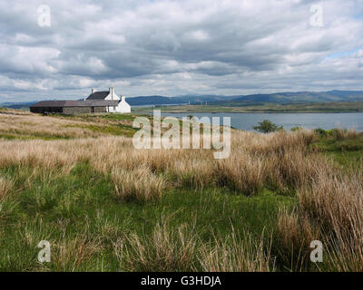 Kilmory lodge, Scarba, Scotland Stock Photo - Alamy
