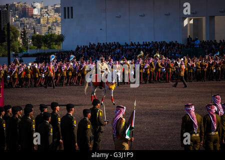 Amman, Jordan. 02nd June, 2016. As the Kingdom of Jordan celebrates the ...