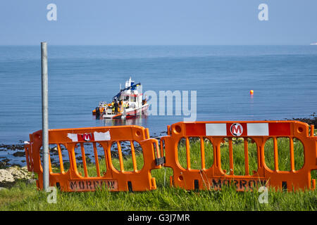 dive boat divers Moyle Interconnector Portmuck Islandmagee Northern ...