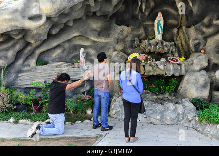 QATAR, Doha, religious complex with christian churches for migrant ...