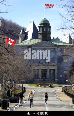The Art Building in the main campus of McGill University in downtown ...