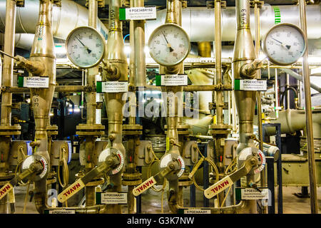Simmering power station of Vienna Ernergie : forest biomass power plant ...