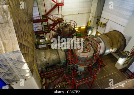 Simmering power station of Vienna Ernergie : forest biomass power plant ...