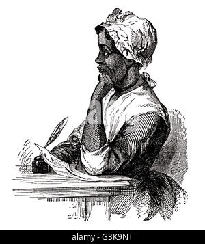 Phillis Wheatley - African/ American poet: 1753 – 5 December 1784. As ...