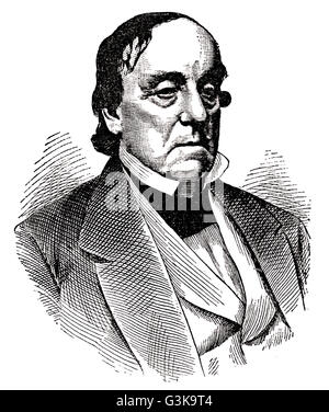 LEWIS CASS - 2 Stock Photo - Alamy