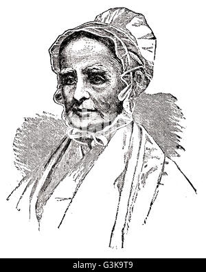 Lucretia Coffin Mott (January 3, 1793 - November 11, 1880) was an ...