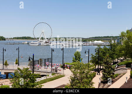 National Harbor Maryland Stock Photo - Alamy