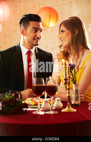 2 Foreigner Married Couples Hotel Dating Proposing Hands Kissing Stock ...