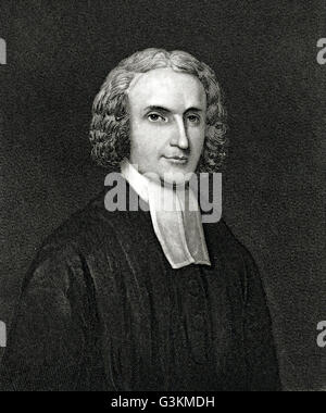 Portrait of Aaron Burr (1756-1836) an American politician and 3rd Vice ...