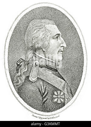 Portrait of Sir Benjamin Thompson, Count Rumford - an American-born ...