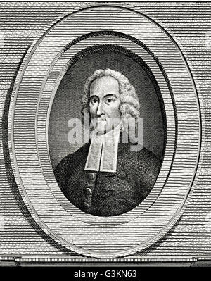 Jonathan Edwards, 1703 - 1758 Stock Photo - Alamy
