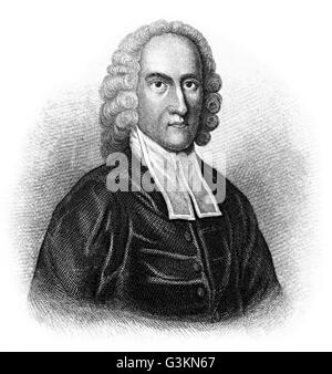 Jonathan Edwards, 1703 - 1758 Stock Photo - Alamy