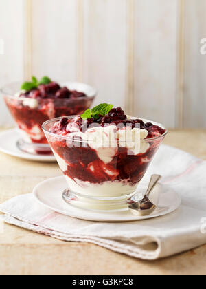 Summer Fruit Compote Stock Photo - Alamy