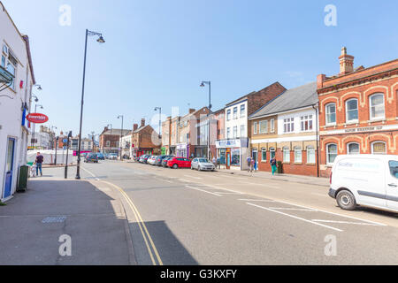 spalding town centre high street lincolnshire england uk gb Stock Photo ...