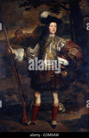 Lord Mungo Murray, [Am Morair Mungo Moireach], 1668 - 1700. Son of 1st ...