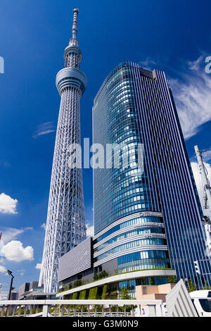 Tokyo Skytree, Oshiage, Tokyo, Japan Stock Photo - Alamy