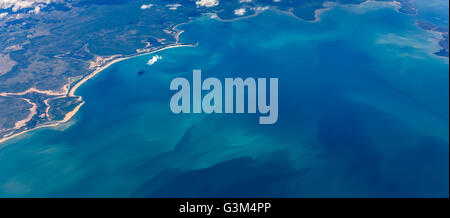 Airplane window lookout Stock Photo - Alamy