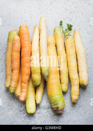 Carrots are cleaned to use as food Stock Photo - Alamy