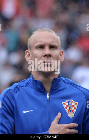 Domagoj Vida (Croatia) ; June 12, 2016 - Football : Uefa Euro France ...