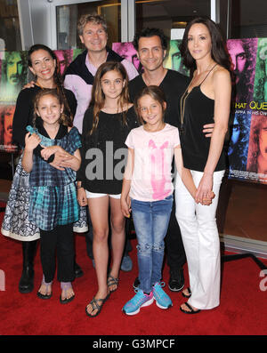 Moon Zappa, Thorsten Schutte, Dweezil Zappa, Lauren Knudsen, Mathilda ...