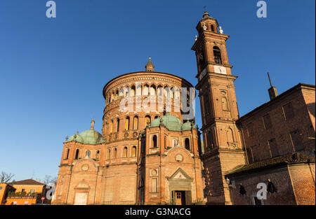 Italy, Lombardy, Crema, Santa Maria della Croce Sanctuary Stock Photo ...