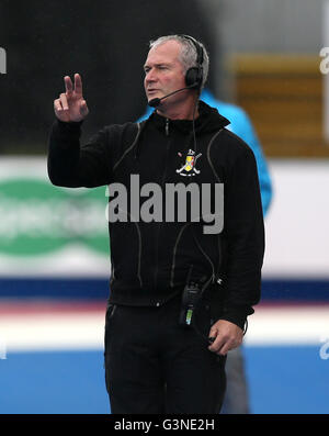 Hockey head coach Shane McLeod pictured at the return of several ...