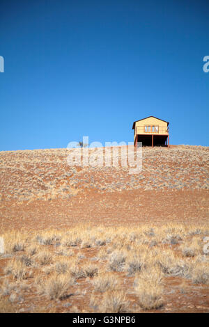 Namib Desert Star Dune Camp in Namibia Stock Photo - Alamy