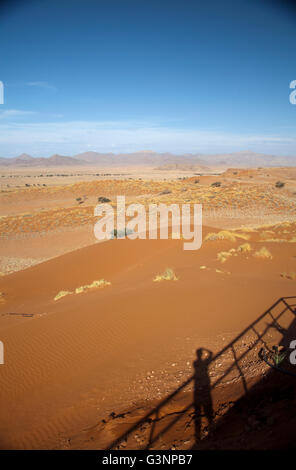 Namib Desert Star Dune Camp in Namibia Stock Photo - Alamy