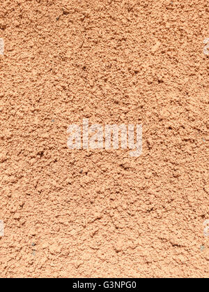 Terracotta colored plaster wall, rustic background or texture Stock ...