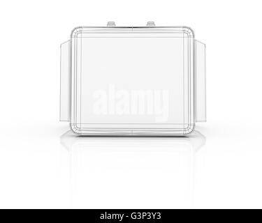 Stainless smart watch or fitness tracker and wireless bluetooth ...