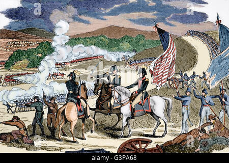 The first battle of Saratoga, the Battle of Freeman's Farm, took place ...