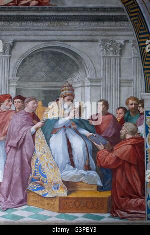 Room of the Signature, Raphael Rooms, Apostolic Palace, Vatican Museums ...